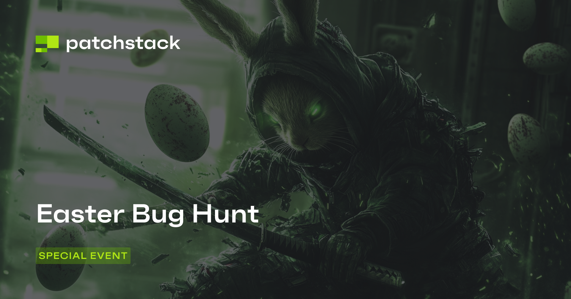 Easter Bug Hunt - try to catch them all!